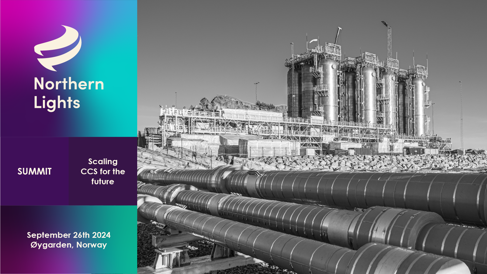 Watch the Northern Lights Summit 2024: Scaling CCS for the future ...