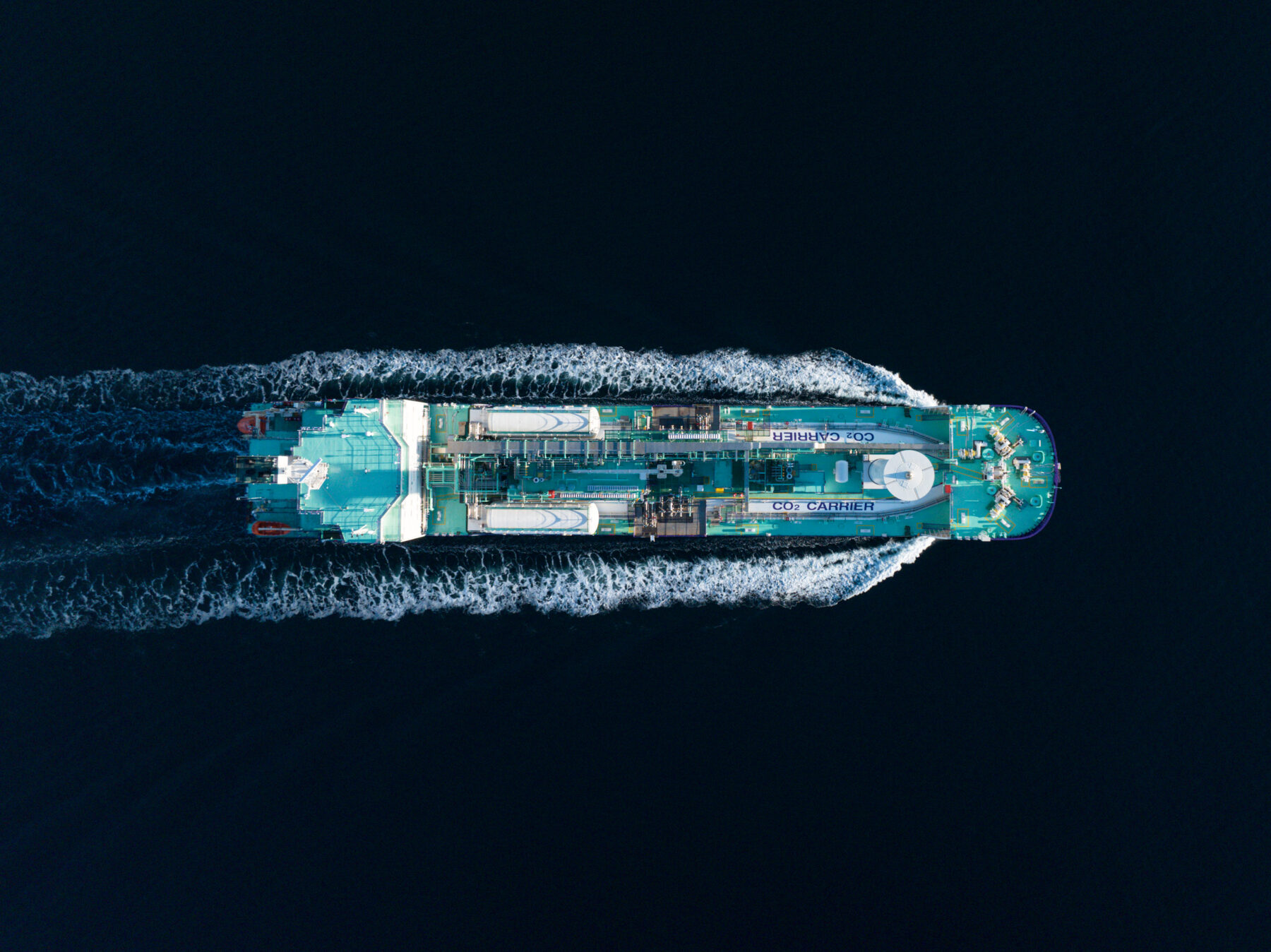 Northern Pioneer arriving Øygarden, february 2025 - Northern Lights